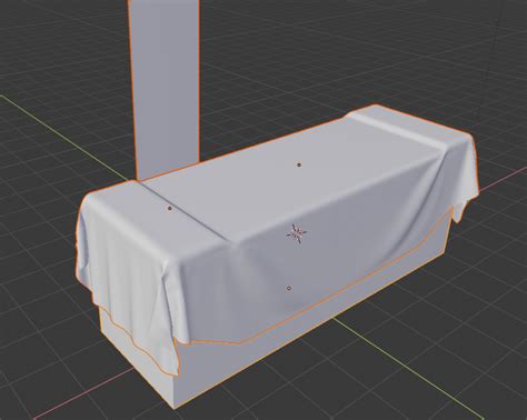 How To Correct Cloth Physics Blender Stack Exchange