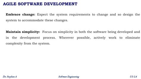 unit i lecture 4 agile development and plan driven pdf
