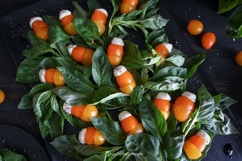 Candy Corn Caprese Ghoul At Heart Candy Corn Caprese Ghoul At Heart