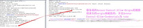 cors跨域资源共享漏洞 cors 跨站资源共享 原始验证失败 csdn博客