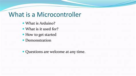 The Iot Academy Iot Training Arduino Part 1 Basics Pdf