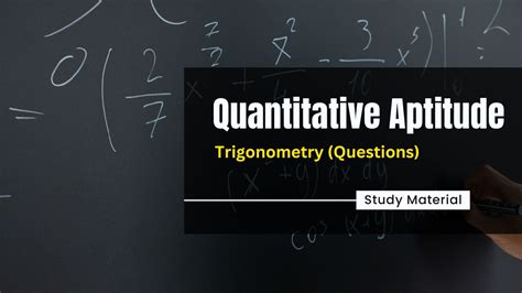 Trigonometry Questions Download Pdf Now