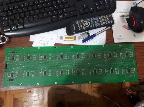 Tpic6b595 7 Segments Common Anode External 9v Source Image Included Leds And