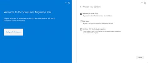 Ways To Migrate To SharePoint Online Klarinet Solutions LLC
