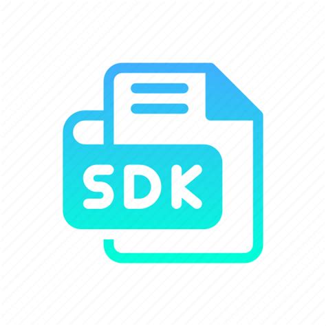 Sdk File Format Extension Development Icon Download On Iconfinder