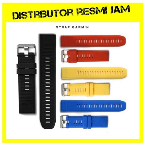 Jual Tali Rubber Quickfit Strap Garmin Fenix Plus Forerunner Random Shopee