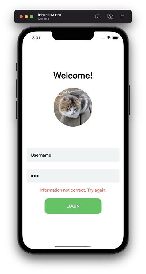Github Katafuchixswiftuisamplelogin Swiftui Sample Login Using