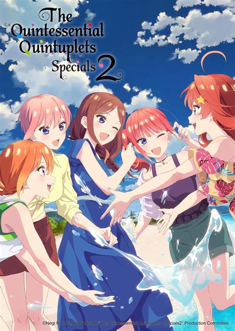 The Quintessential Quintuplets＊ 2024 Posters — The Movie Database