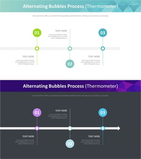 4 Circles Process Diagram List