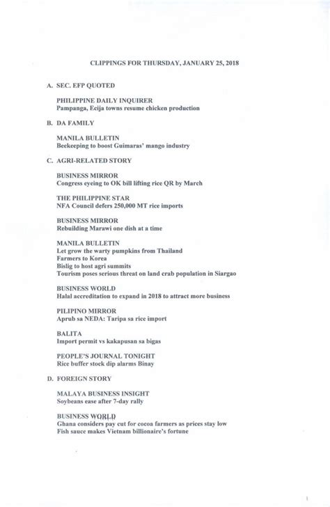 Pdf January001 Ph · The Philippines Was Supposed To Convert Rice Import Caps Into