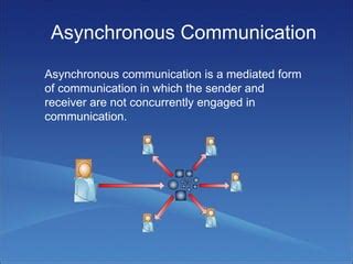 Implementing Asynchronous Communication In Public Health PPT