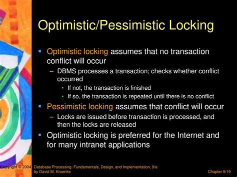 Chapter 9 Managing Multi User Databases Ppt Download