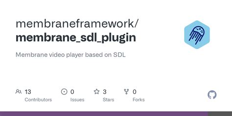 GitHub Membraneframework Membrane Sdl Plugin Membrane Video Player Based On SDL