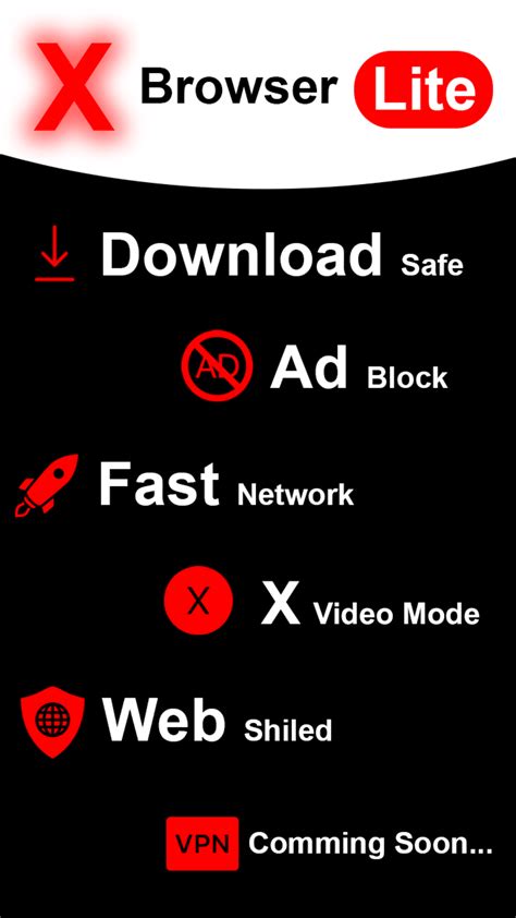 X Browser Lite Fast Light And Secure Web Browser For Android Download