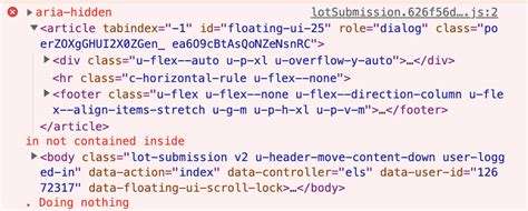 Floating Element Never Opens Issue Floating Ui Floating Ui Github