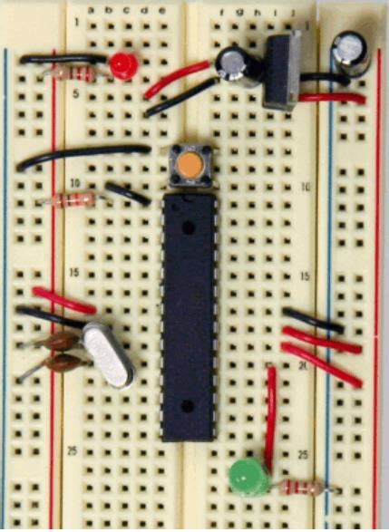ARDUINOtoBreadBoard ARDUINO UNO R3