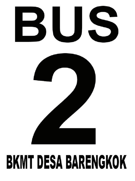 Bus 2 Pdf