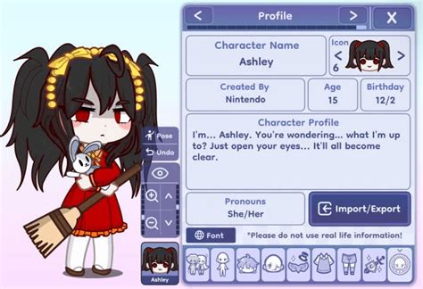 Ashley And Penny From Warioware In Gacha Life 2 Codes Are In Captions