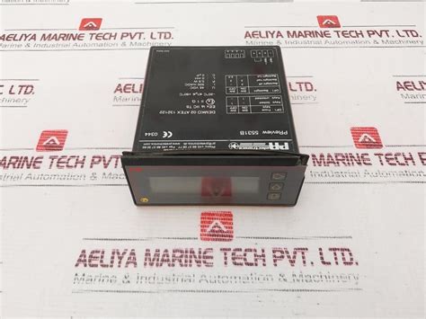pr electronics 5531b loop powered lcd indicator 4…20ma aeliya marine tech