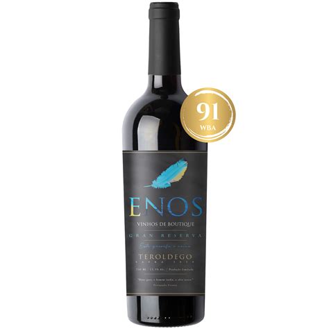 Enos Teroldego Gran Reserva 2020 Vinícola Enos
