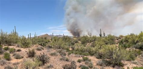 Wildcat Fire Arizona Sit Rep 2 Nw Fire Blog