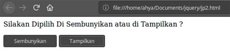 Jquery Tutorial Part 2 Hideshow And Fade On Jquery Create Script Angga Blc Telkom