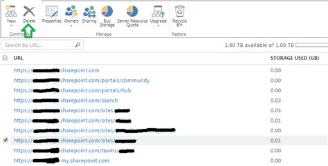 SharePoint Design Develop Migration Etc Delete SharePoint Online