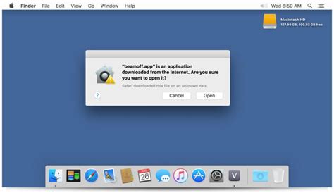 Disable Are You Sure You Want To Open This File In OS X