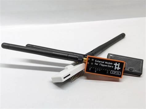 Модуль Esp32 Marauder с внешней антенной Flipper Addons