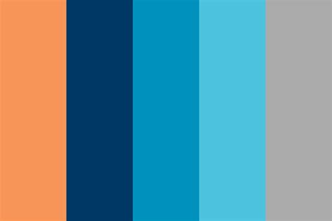 ERT Brand Color Hex Values Color Palette
