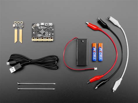 Micro Bit And MicroPython Adafruit Simple Soil Moisture Sensor Adafruit Learning System