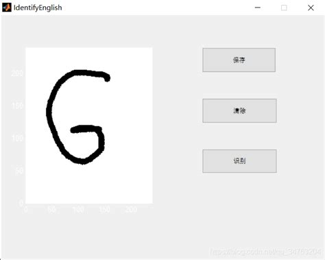 【图像识别】基于模板匹配之手写英文字母识别matlab源码 哔哩哔哩