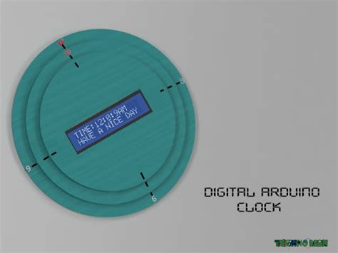 Simple Arduino Digital Clock Without Rtc Adafruit Industries Makers