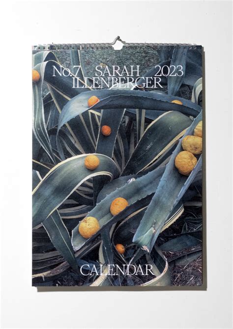 Calendar 2023 Sarah Illenberger
