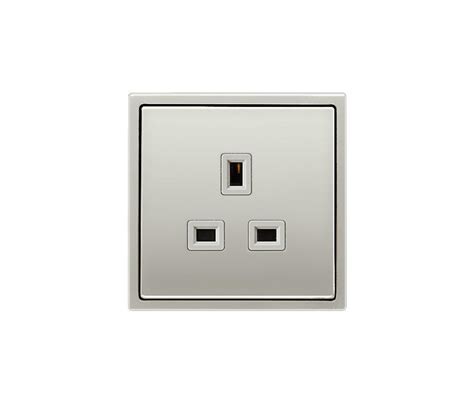Ls 990 British Standard 13a Socket Stainless Steel Architonic