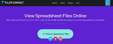 Best Online XLSX Viewer Tools FREE DOWNLOAD
