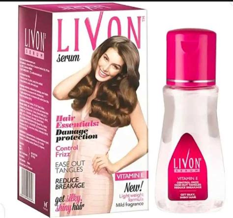 Livon Anti Frizz Hair Serum 50ml Darazpk