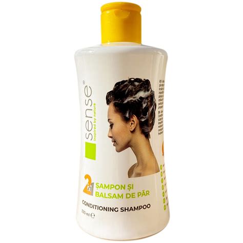 Sampon Sense 2 In 1 330ml