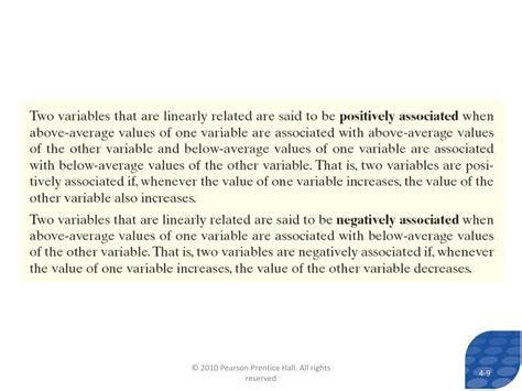 Ppt Chapter Describing The Relation Between Two Variables Powerpoint Presentation Id