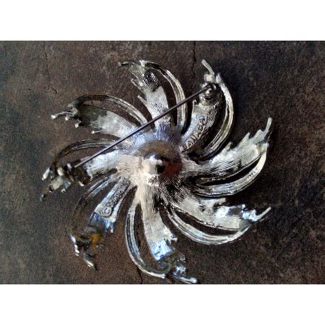 Vintage Sarah Coventry Sunburst Broochs