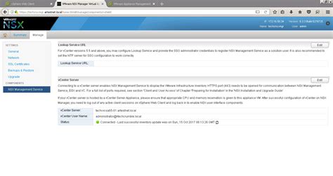 Vmware Nsx Nsx Manager Deployment Techcrumble