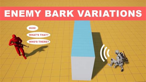 unreal engine 5 ai enemy bark variations als 135 r