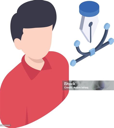 Ui Ux Designer 아이소메트릭 개념 크리에이티브 그래픽 벡터 아이콘 디자인 소프트웨어 및 웹 개발 기호 컴퓨터