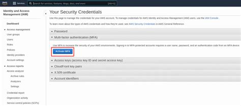 How To Enable Mfa For Aws Root User — Kloudle Website