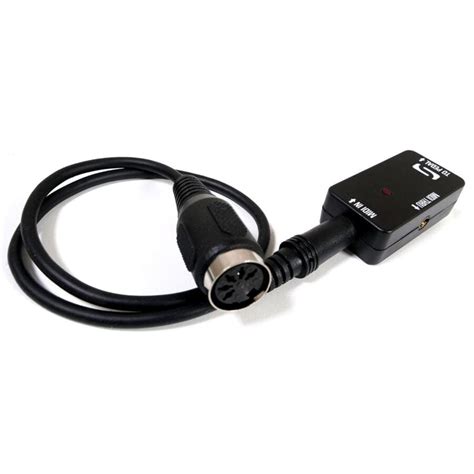 Source Audio Midi Adapter המיתר השישי Source Audio Midi Adapter המיתר השישי