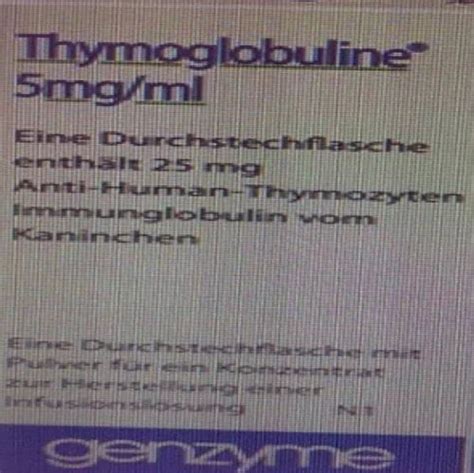 Anti Thymoglobuline Thymoglobulin 5mg 1ml At Best Price In Ahmedabad Id 20864536230