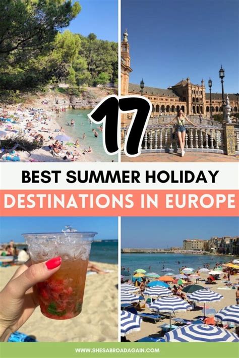 17 Best Summer Destinations In Europe 2026
