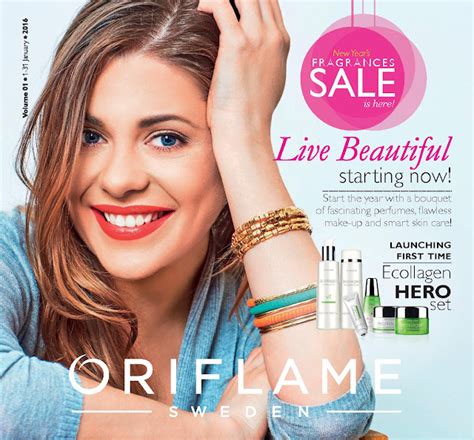Oriflame Catalog For U January