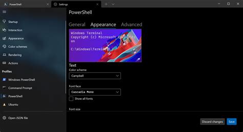 Windows Terminal Preview 19 Release Windows Command Line