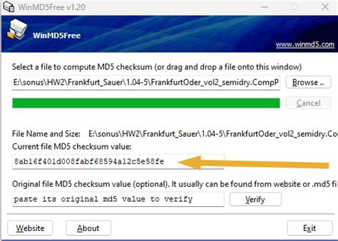 Sonus Paradisi Md5 Checksum How To Blog Sonusparadisicz